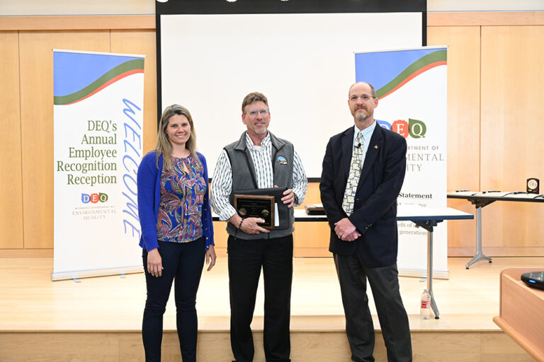 McOmie named 2022 DEQ Public Servant of the Year - Wyoming Department ...